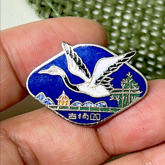 Vintage | Jewelry | Vintage Japanese Pin | Poshmark